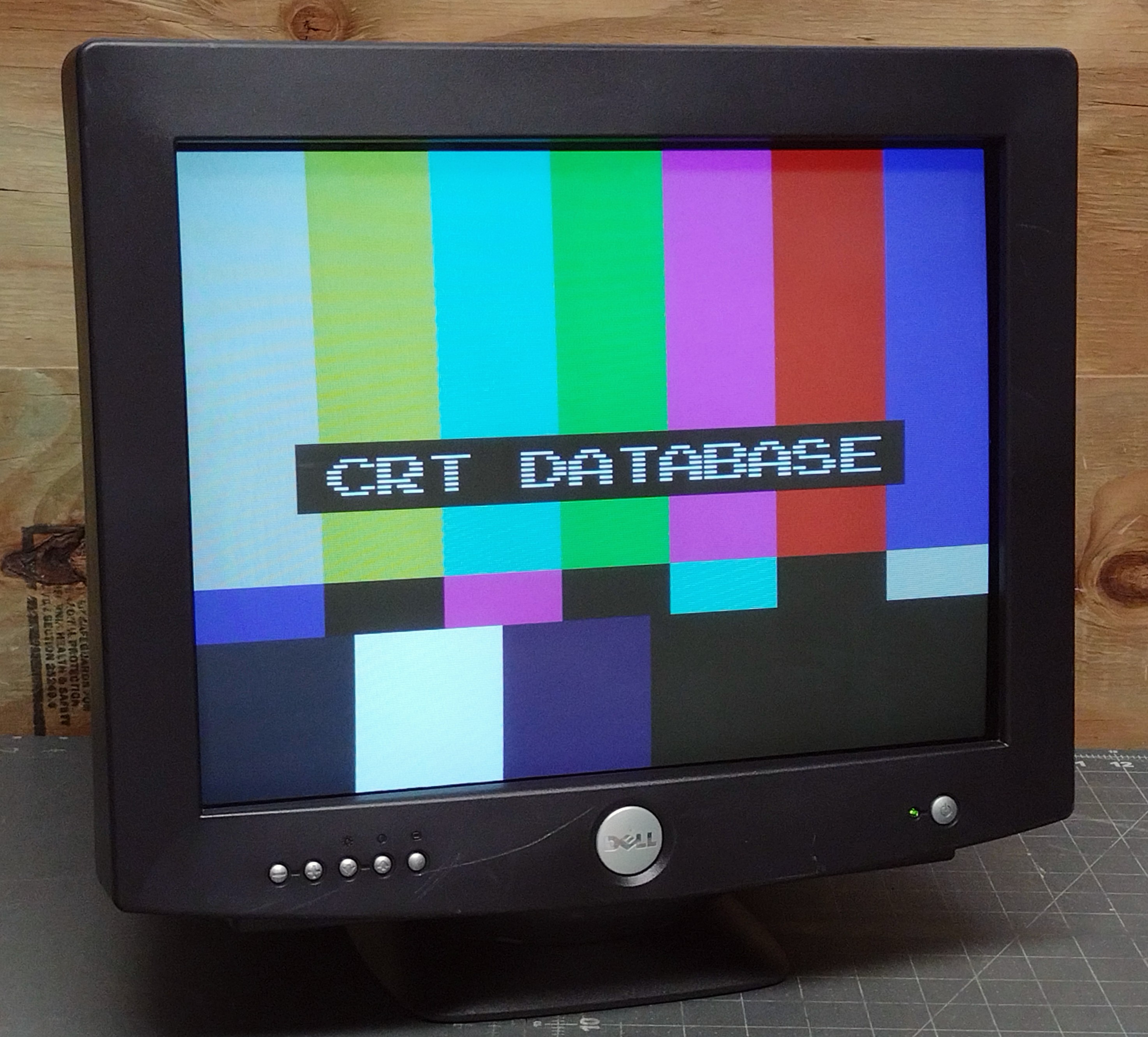 Dell M783p | CRT Database